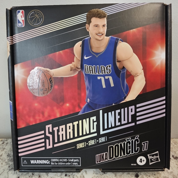 Hasbro | Toys | Hasbro Luka Doncic Starting Lineup Series Nba Action ...